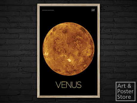 Second Life Marketplace - VENUS | NASA Solar System Space Poster ...